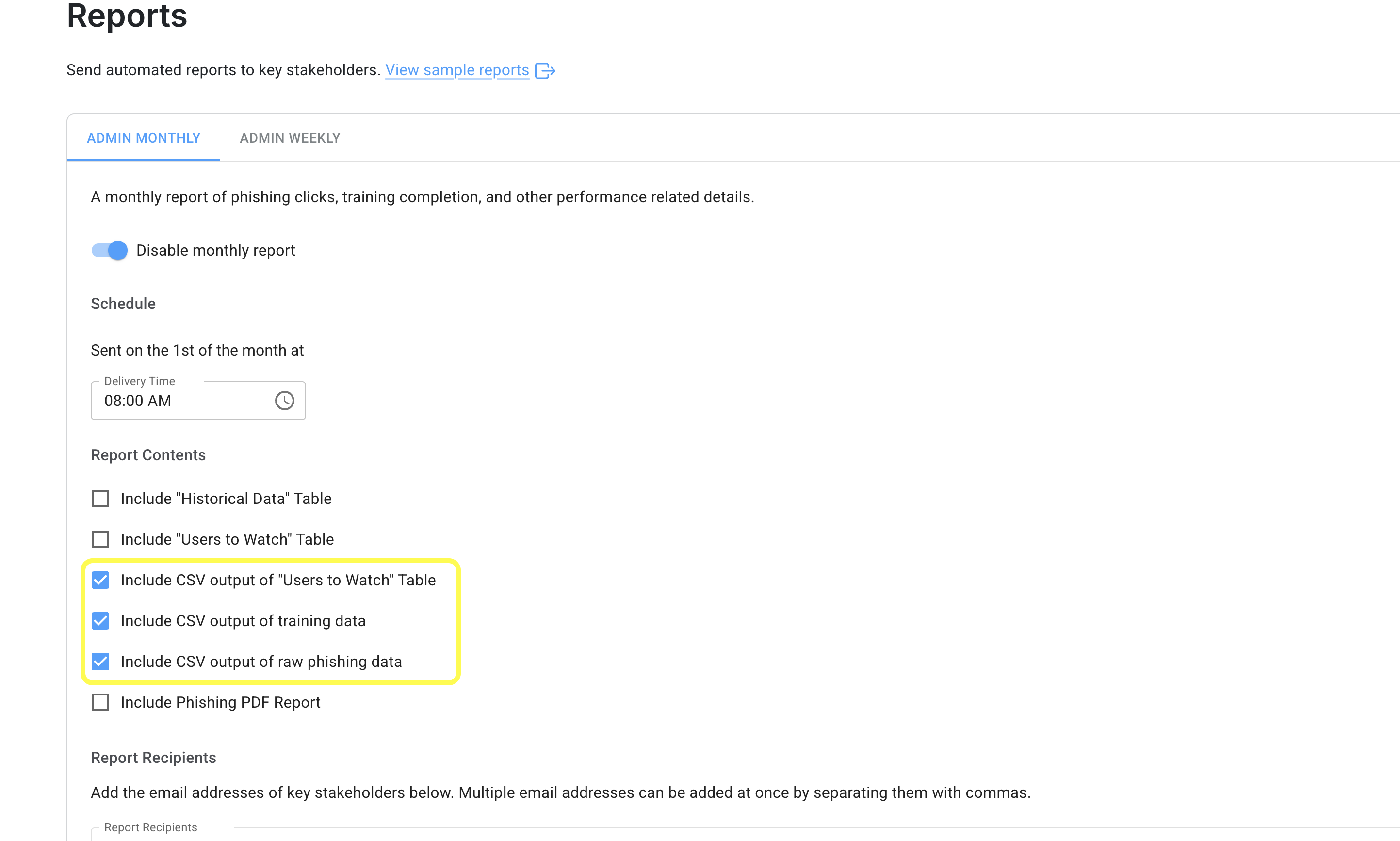 CSV Reporting (With Examples!)
